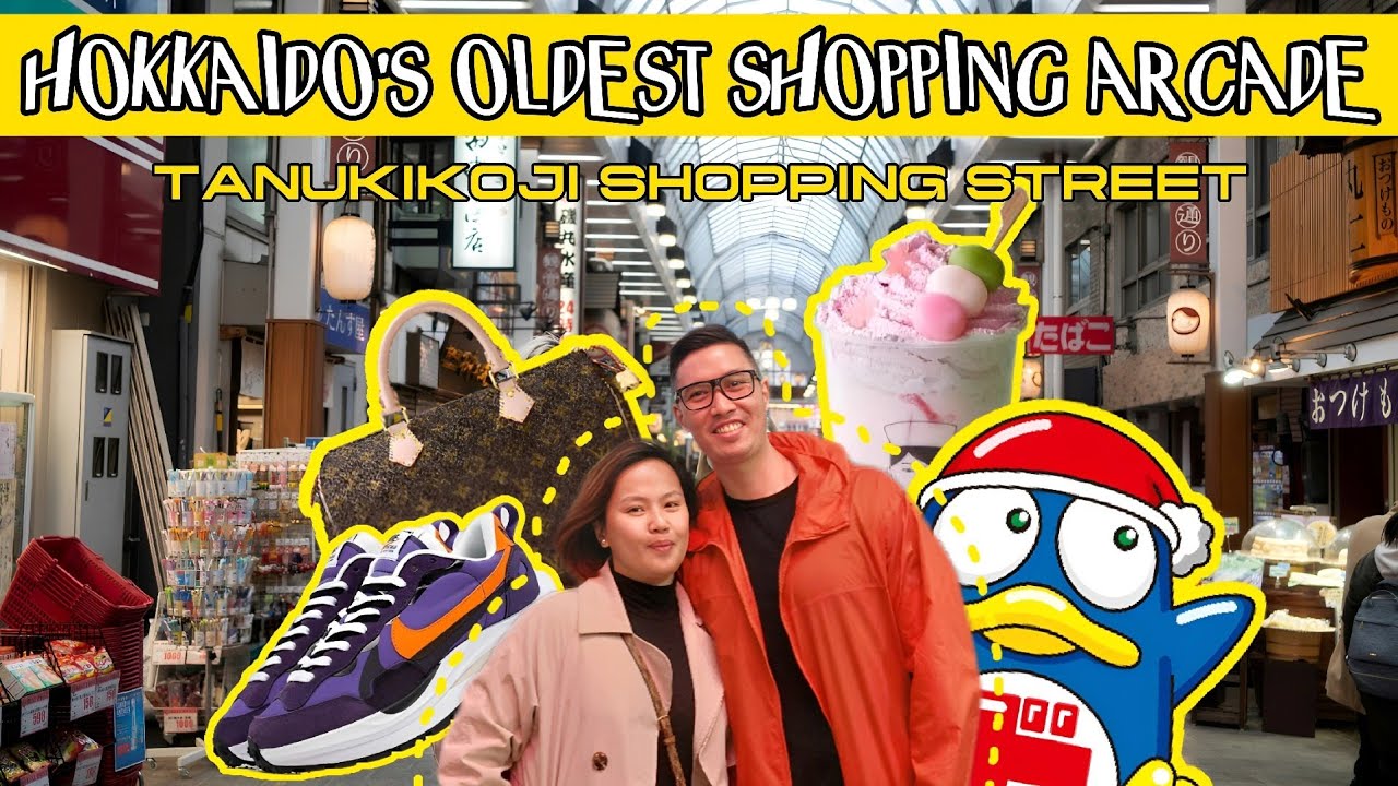 TANUKIKOJI SHOPPING STREET JAPAN: DISCOVER HOKKAIDO'S OLDEST SHOPPING ...