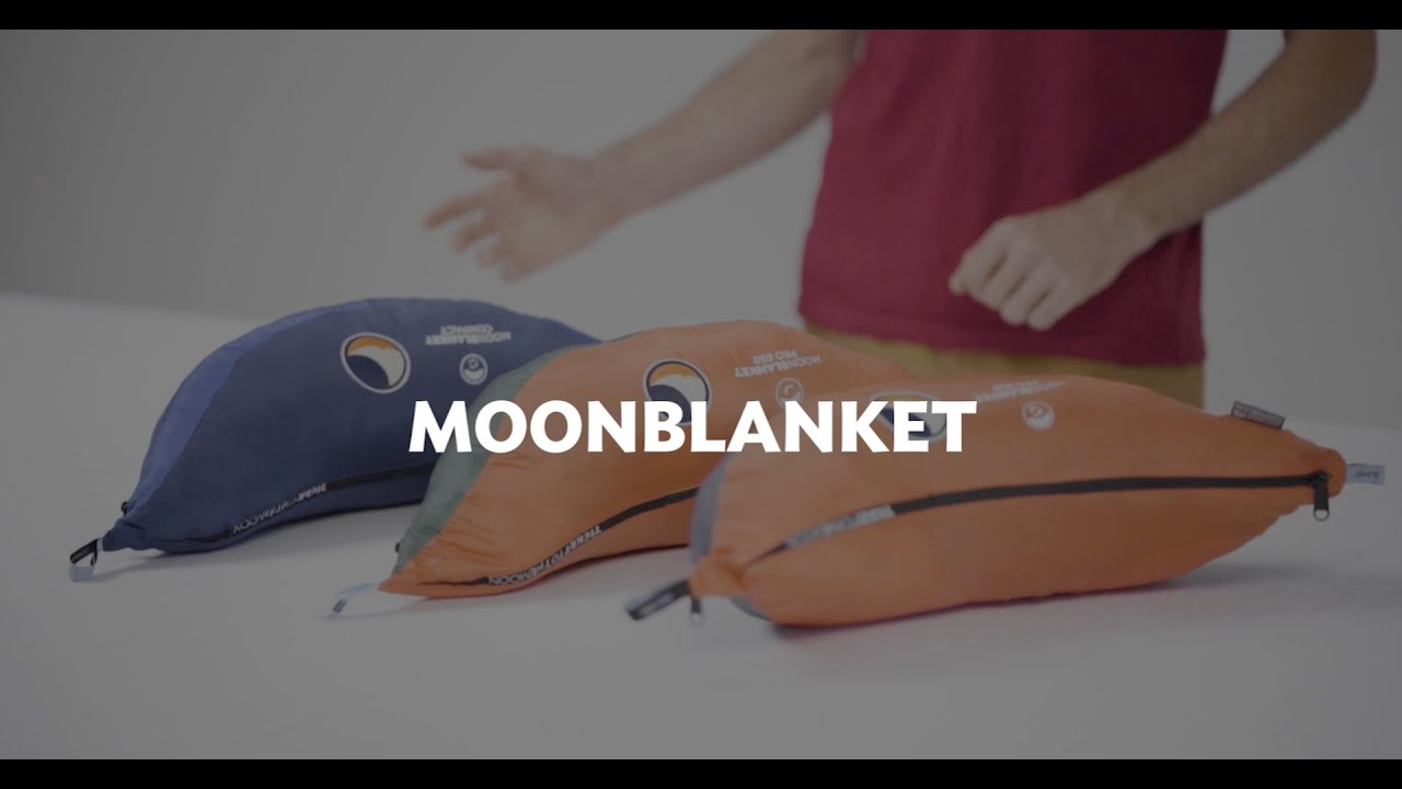MoonBlanket | Introduction & Setup Guide for Hammock Comfort - YouTube