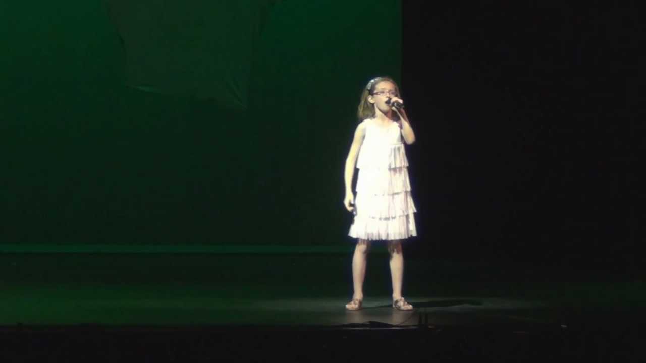 Small Girl, Big Voice -- Astonishing - YouTube