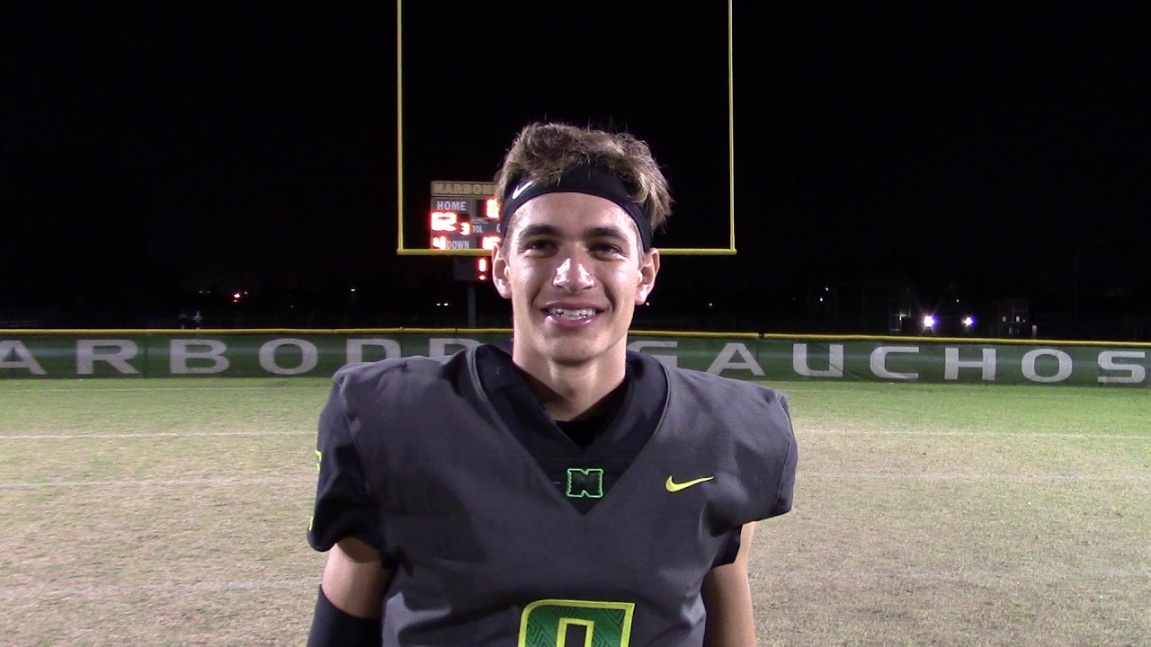 2021 QB Jake Garcia October Postgame Interview 2018 - YouTube