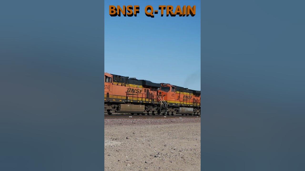 BNSF 5748 WB Q TRAIN MP 737 NEEDLES SUB #railfanning #bnsftrains #needlessub - YouTube
