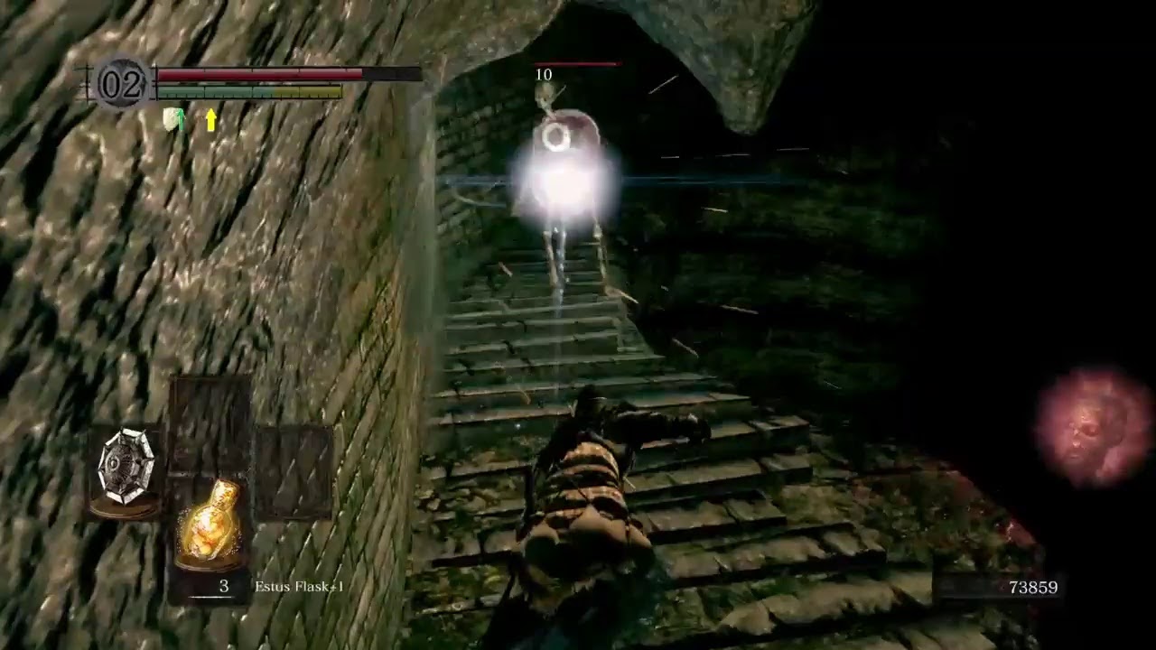 Dark Souls Sl1: Crystal Ring Shield - YouTube