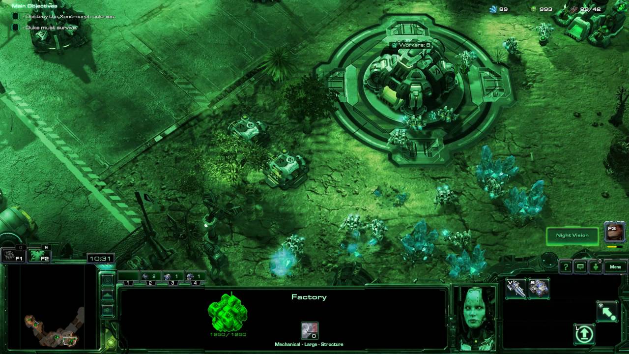 StarCraft: Mass Recall v6.0 - Loomings (Precursor) 04 - Force of Arms ...