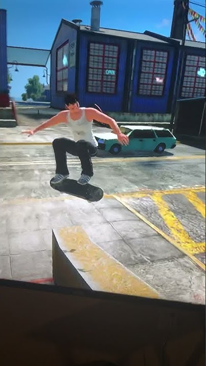 Most insane Skate 3 trick the ending is the best part watch the ultimate slam - YouTube