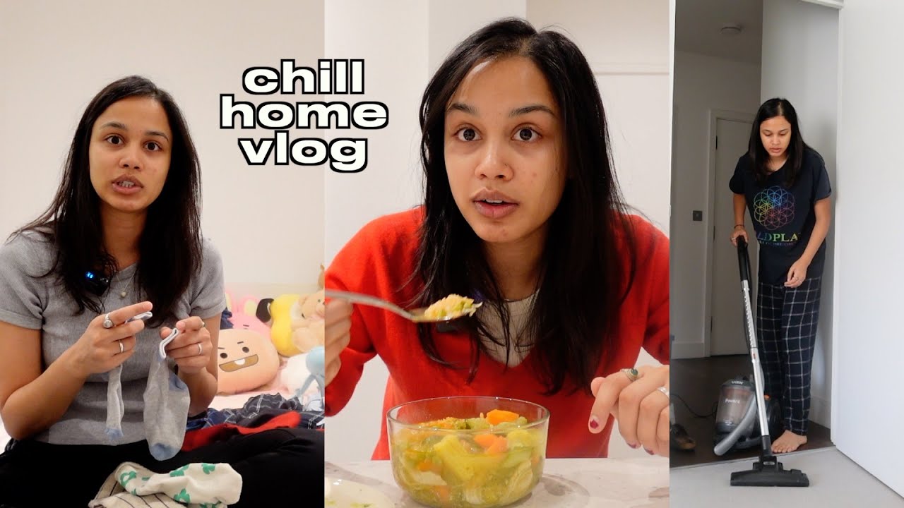 chill home vlog | chicken stew, laundry and terrible customer service ...