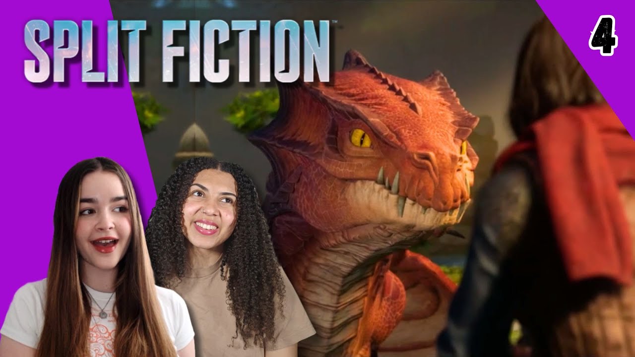 We have dragons!!! | Playing Split Fiction with @kiki_maliki | Pt 4 | Blind Playthrough - YouTube