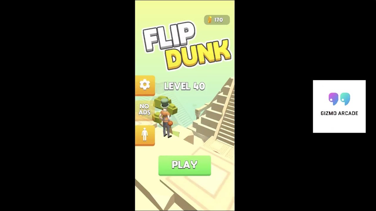 Flip Dunk Level 40 - 45 Gameplay & Walkthrough - YouTube