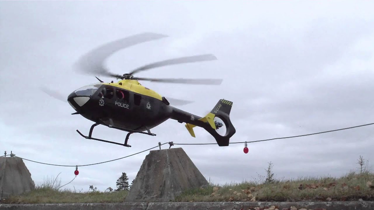 XHELI Exceed Genesis 450 EC 135 with magnets - YouTube