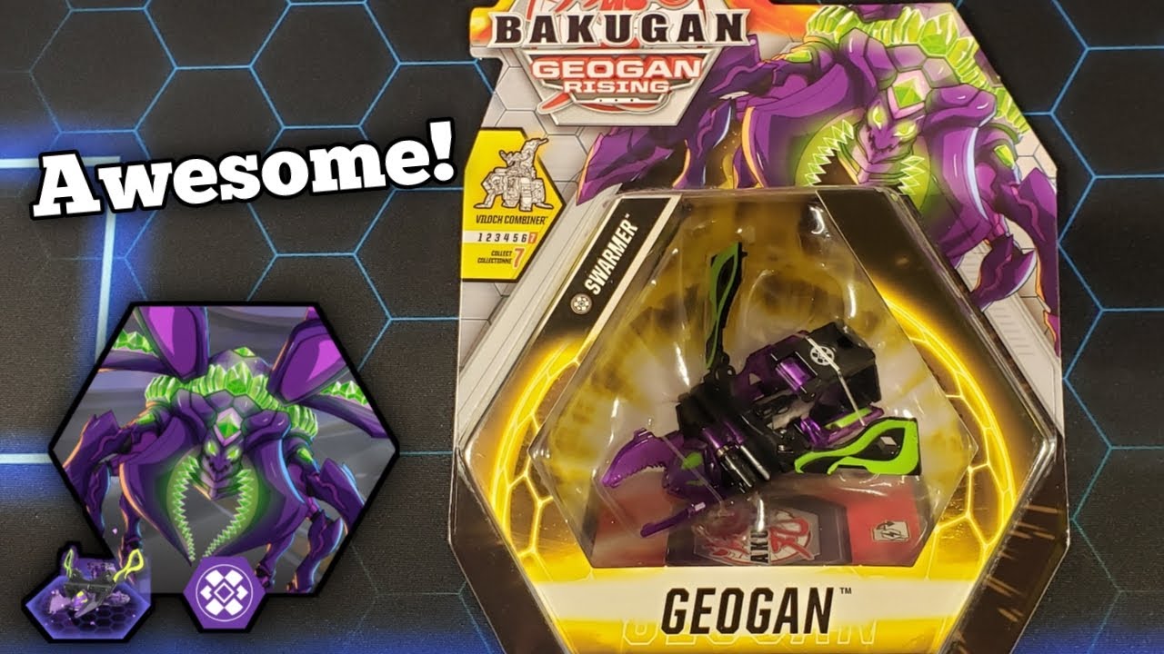 Bakugan Darkus Swarmer Opening!! (Geogan Rising) - YouTube