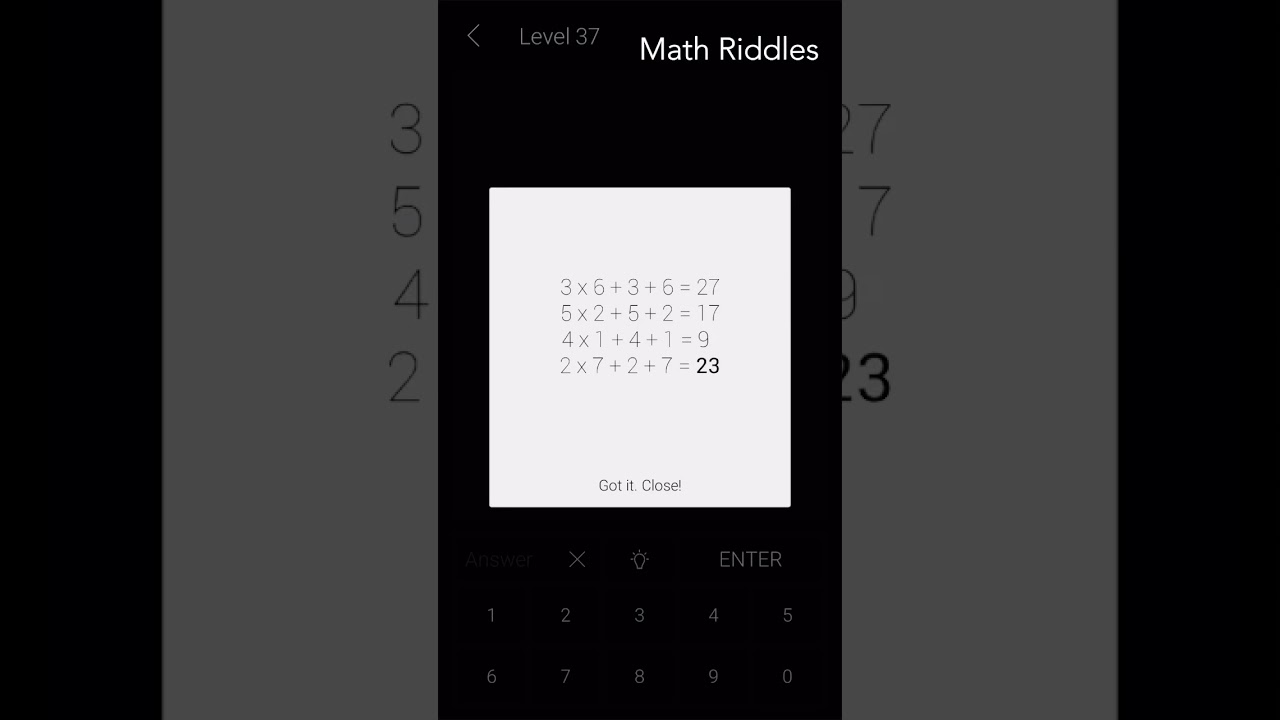 Math Riddles Level 37 YouTube math-riddles-level-37-youtube