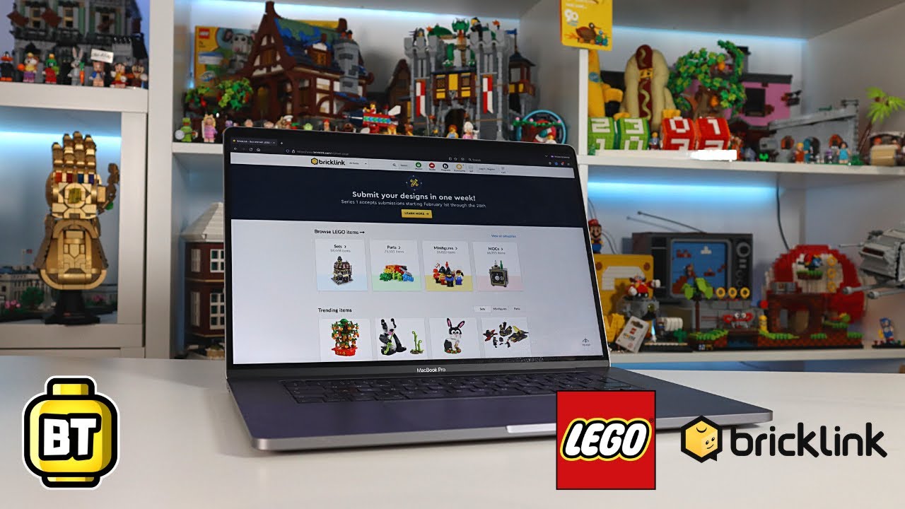How To Get Started With LEGO Bricklink Studio 2 0 YouTube