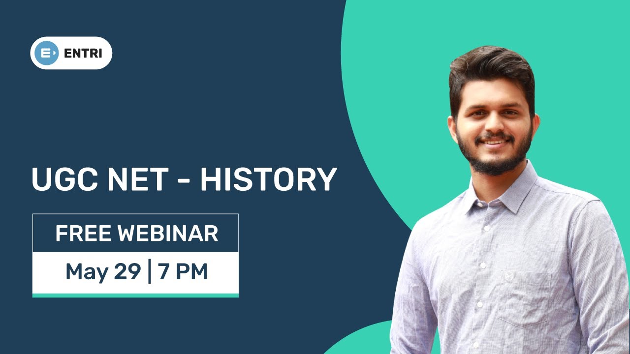 UGC NET HISTORY | FREE WEBINAR - YouTube
