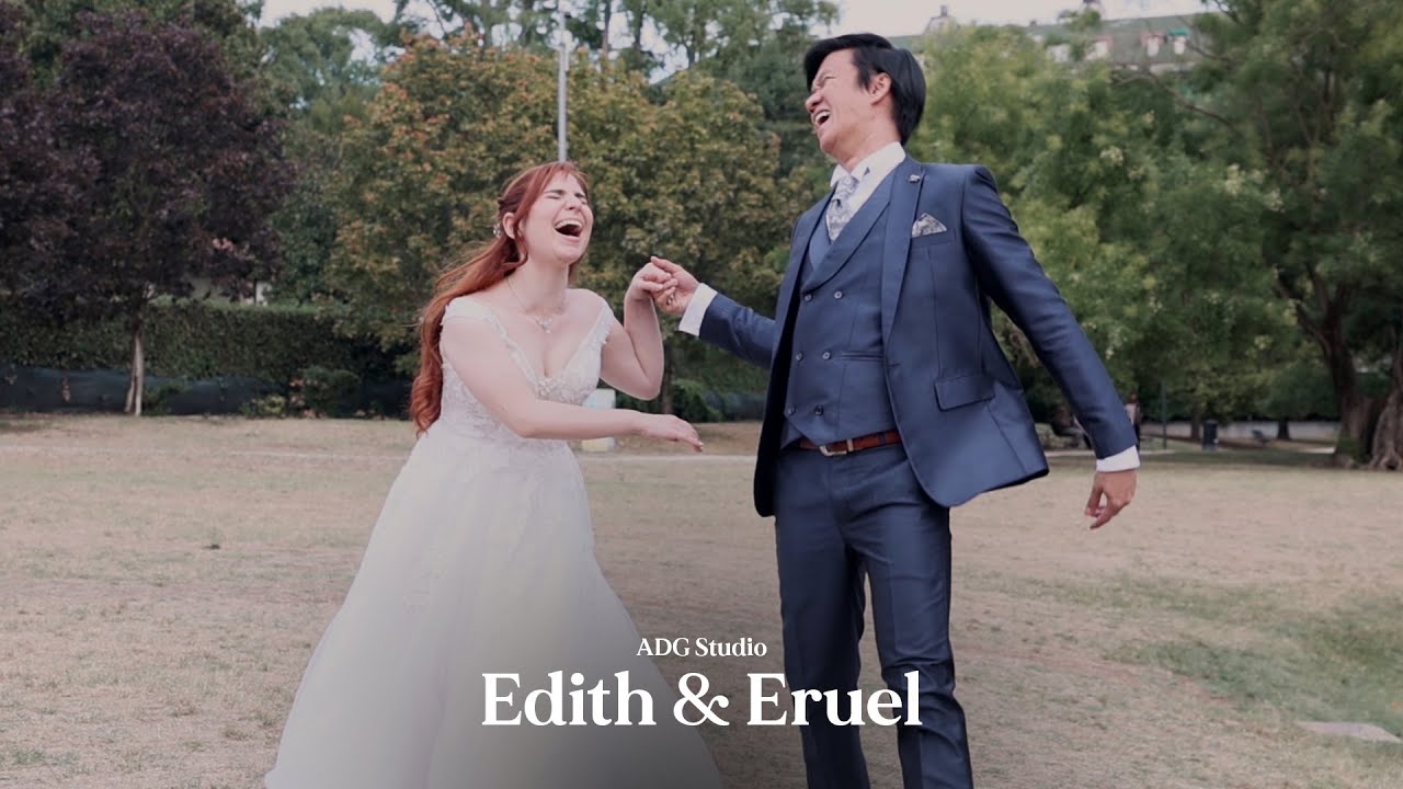 Edith & Eruel | Wedding Highlights - YouTube