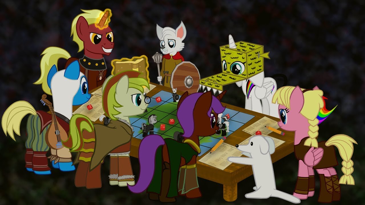 Brony D&D: "Waking up in a Jail Cell" (Part One) - YouTube