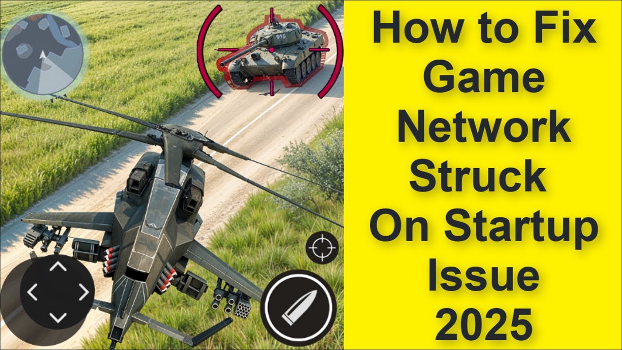 How to Fix Massive Warfare: Tanks PvP War Game Network Struck On ...