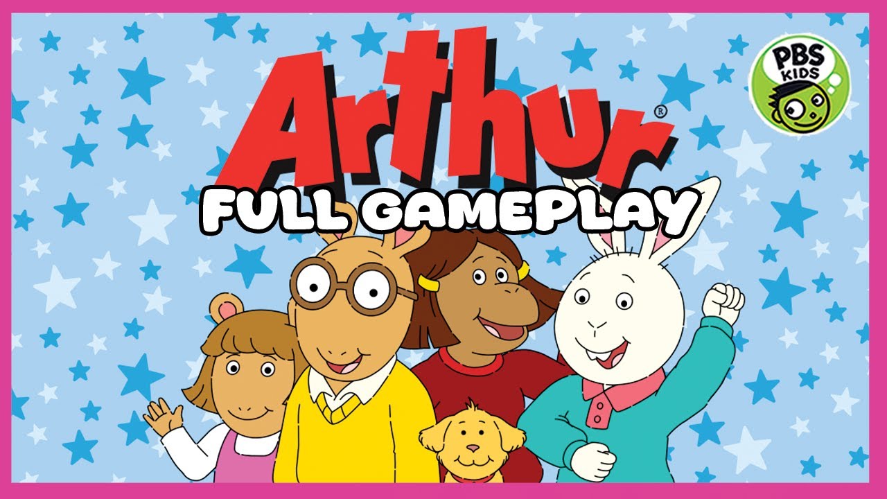 PBS Games - ARTHUR | Games Arthur's Top 20 - Full Gameplay - YouTube