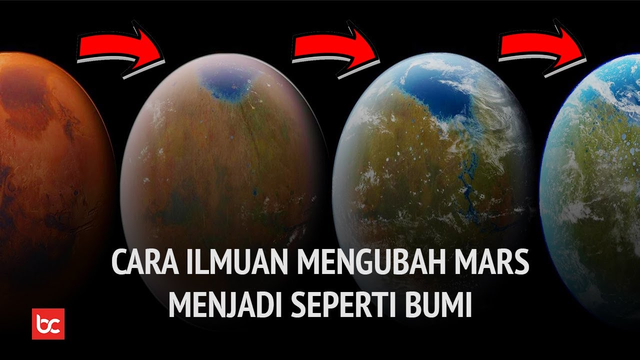 MENGUBAH MARS MENJADI SEPERTI BUMI - YouTube