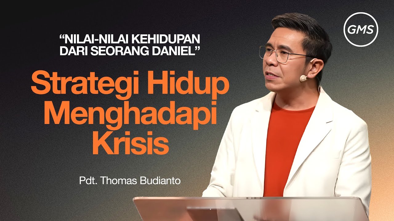 Strategi Hidup Menghadapi Krisis (Nilai-Nilai Kehidupan Dari Seorang ...
