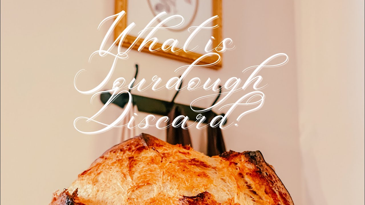 Sourdough Discard = “Excess” “leftover” “not active” - YouTube