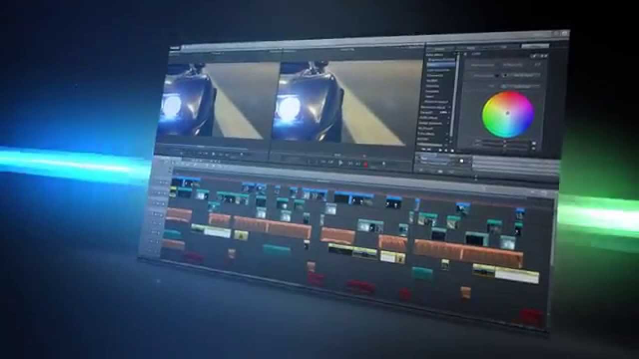 Video Pro X6 (MAGIX) - YouTube