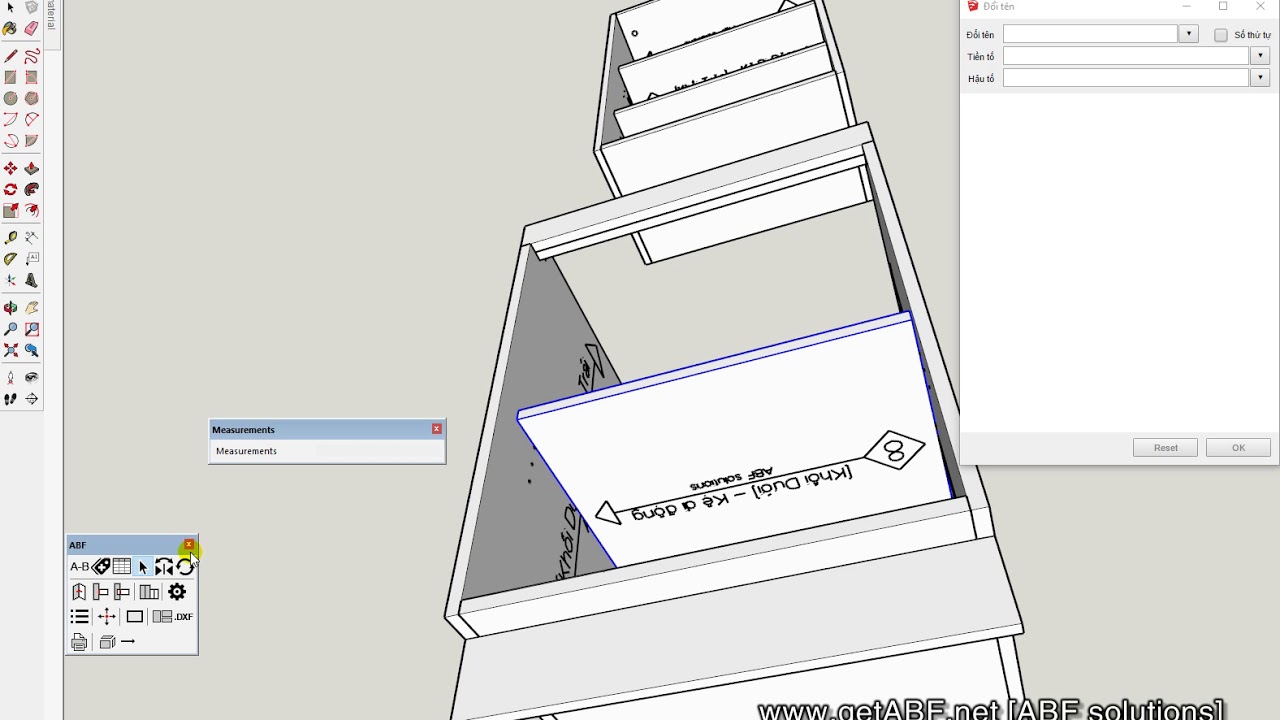 ABF cập nhật liên kết ngang- báo lỗi nesting - xuất vật tư - YouTube