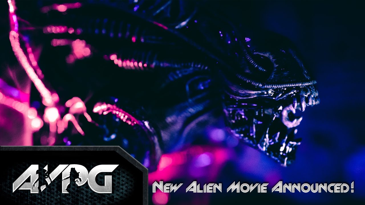 New Alien Movie Announced! - YouTube