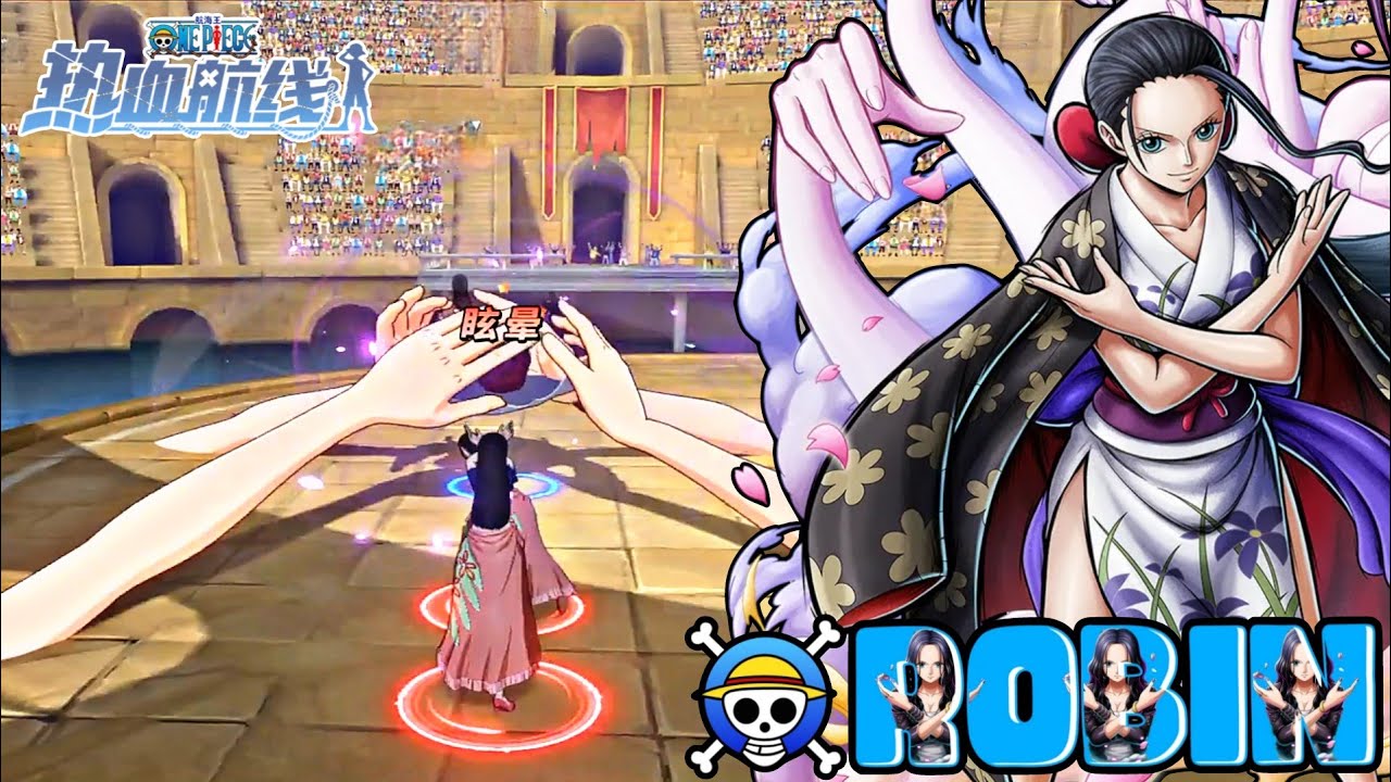 NICO ROBIN 🙅🏻 | PVP RANKED SEASON 35 GAMEPLAY - One Piece Fighting Path ...