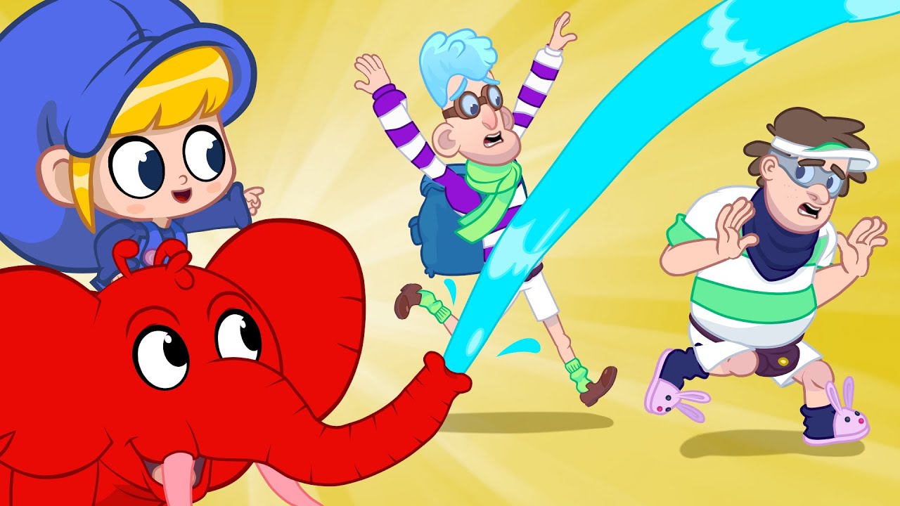 Mila and Morphle Have a Desert water Fight! | Mila and Morphle ...