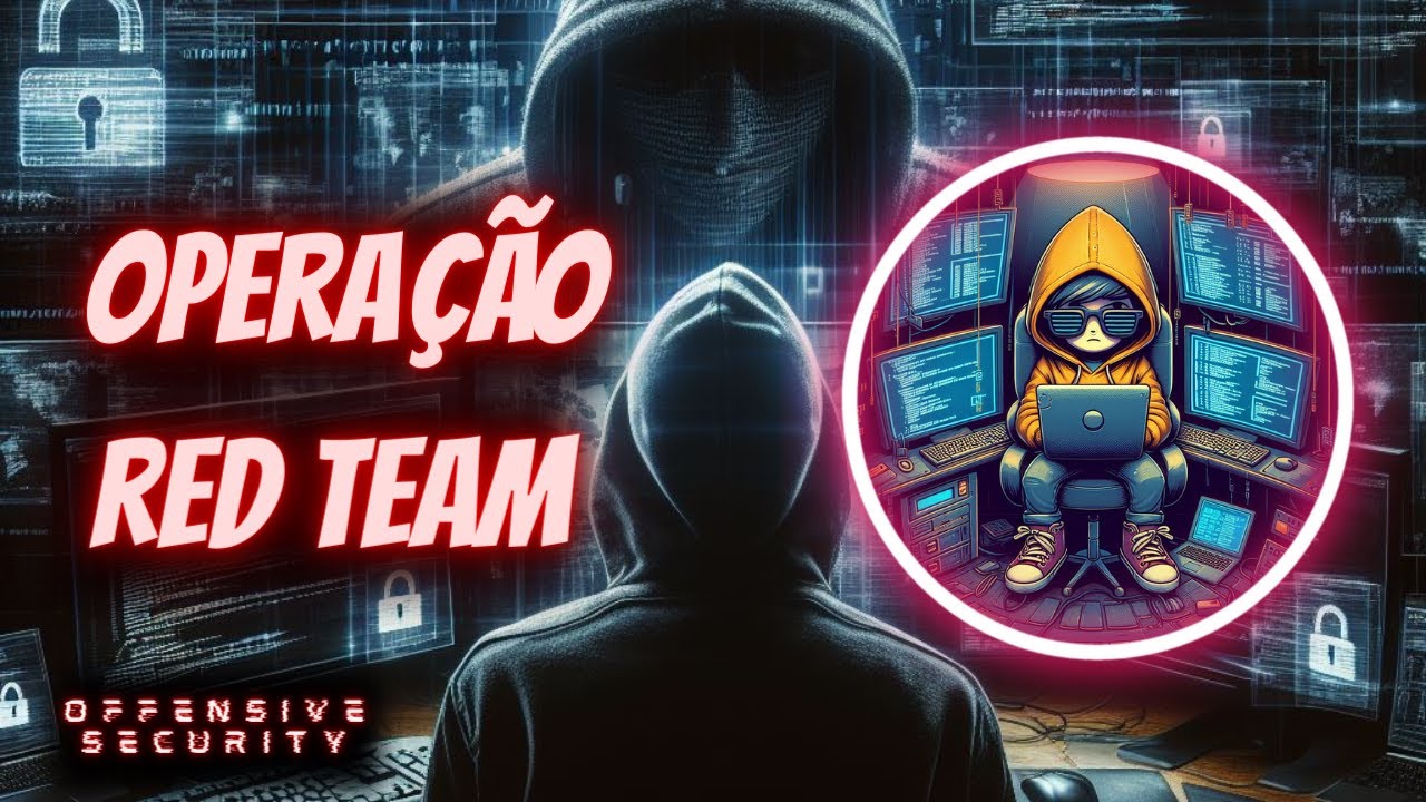 Série de Pentest na Prática: Offensive Security Red Team - YouTube