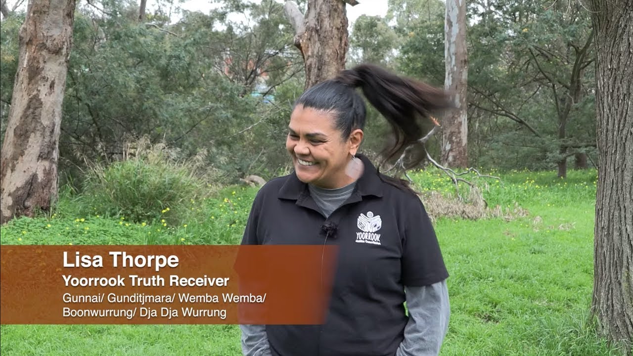 Yoorrook Truth Receiver Lisa Thorpe on why you should share your truth ...