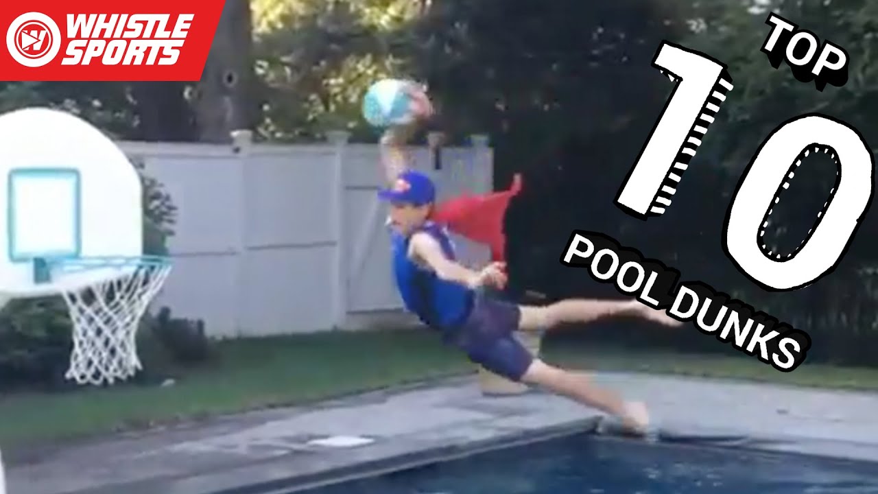 Top 10 POOL DUNKS Compilation - YouTube