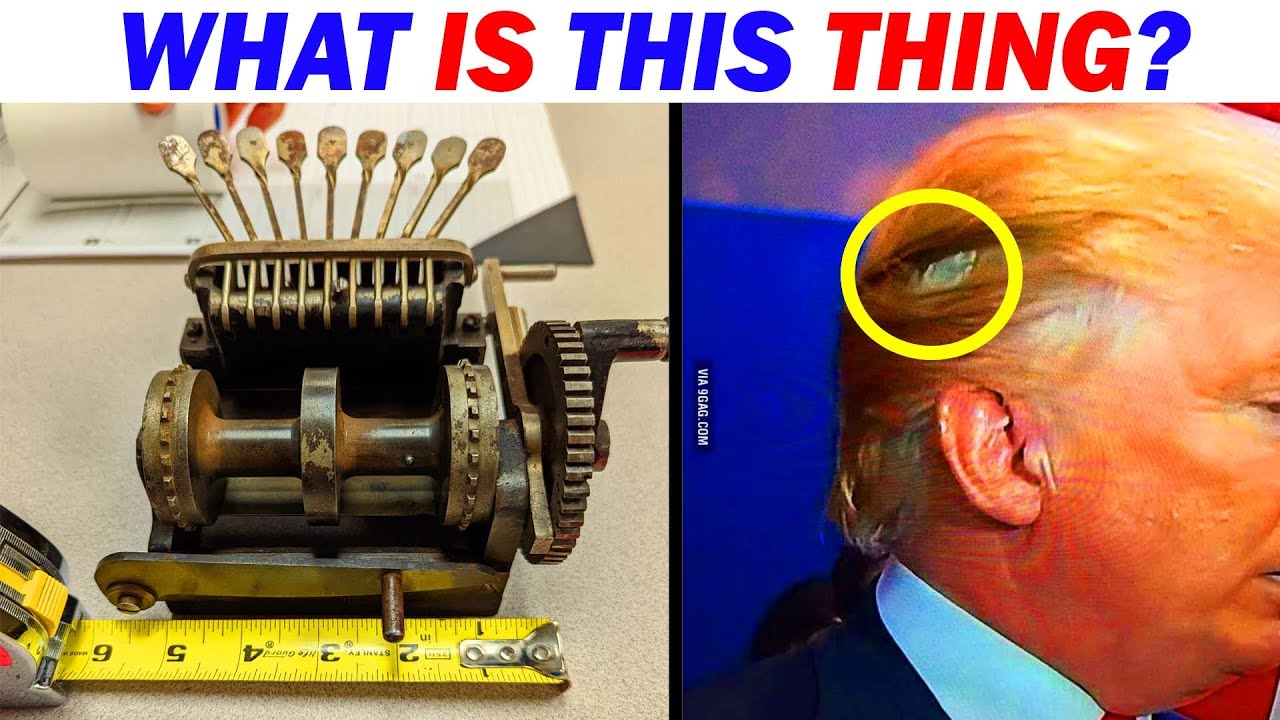 What Is This Mysterious Object Seen Attached to Trump's Scalp During a ...