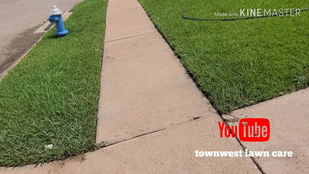 How to Pressure Wash Your Sidewalk, Backyard Patio, etc. - YouTube