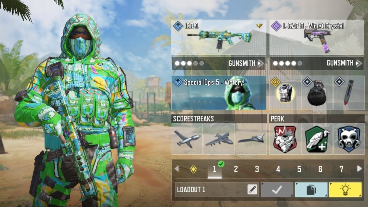 Special Ops 5 - Victory | ICR-1- Victory | Call Of Duty Mobile Gameplay ...