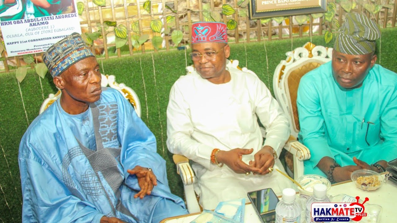 ITORI DAY 2025 | Sheik Ajilogbaso Visit to HRM Oba Akamo / Special ...