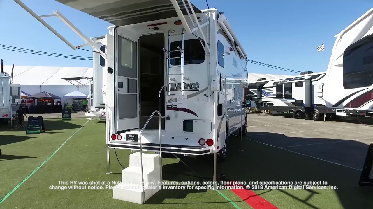 2018 Lance Lance Truck Camper 975 - YouTube