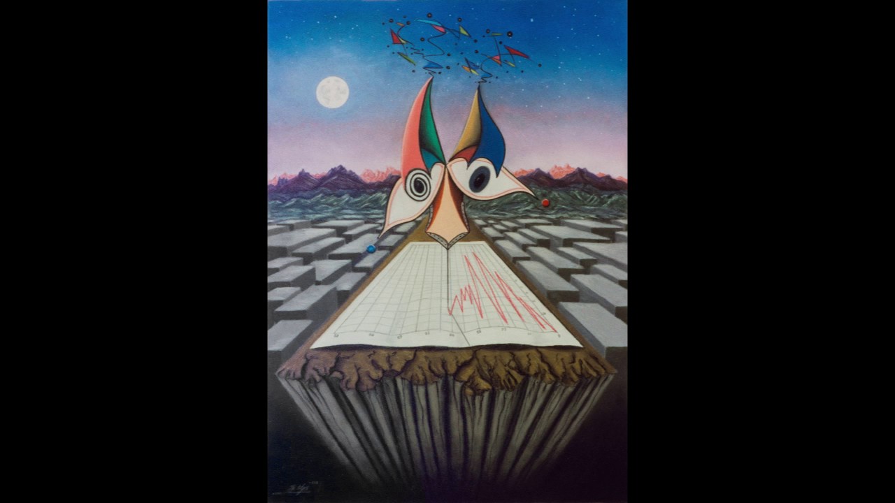 Signs of Life Pink Floyd Synth & Guitar Cover New Version - YouTube