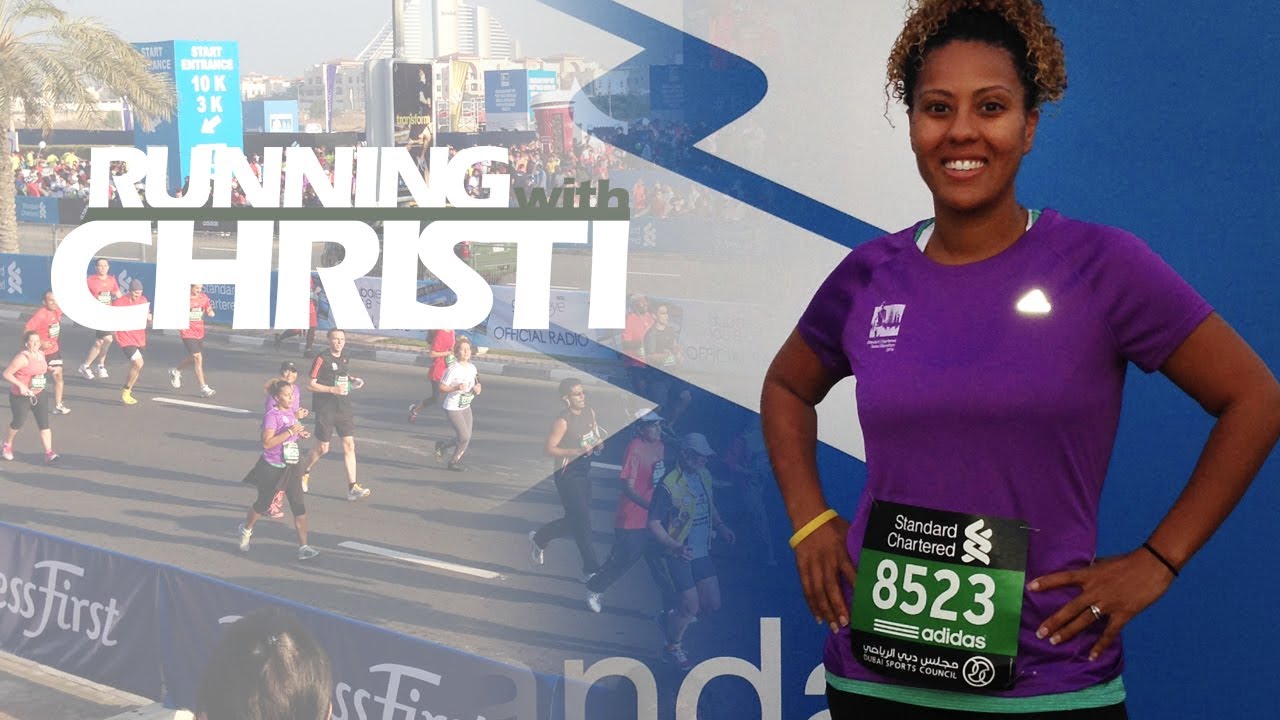 Running with Christi - YouTube