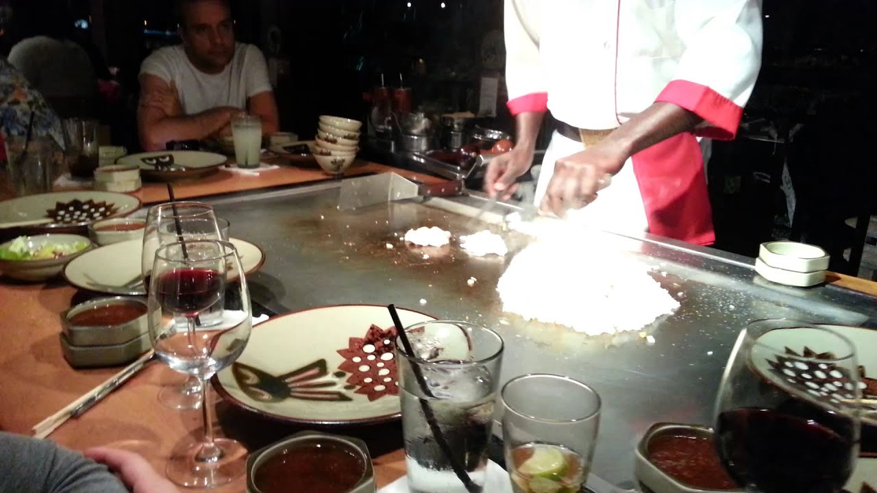 Benihana Miami(1) - YouTube