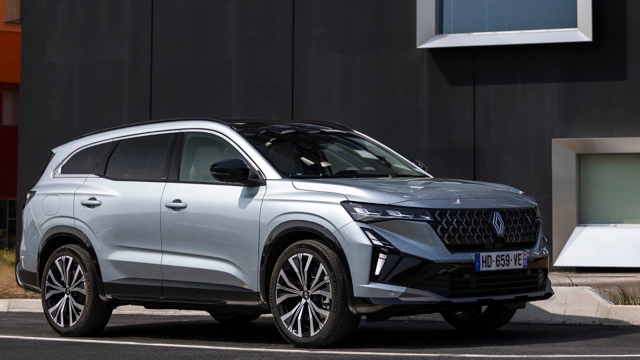 2026 Renault Espace Review – New Full Hybrid 7-Seater SUV Walkaround ...