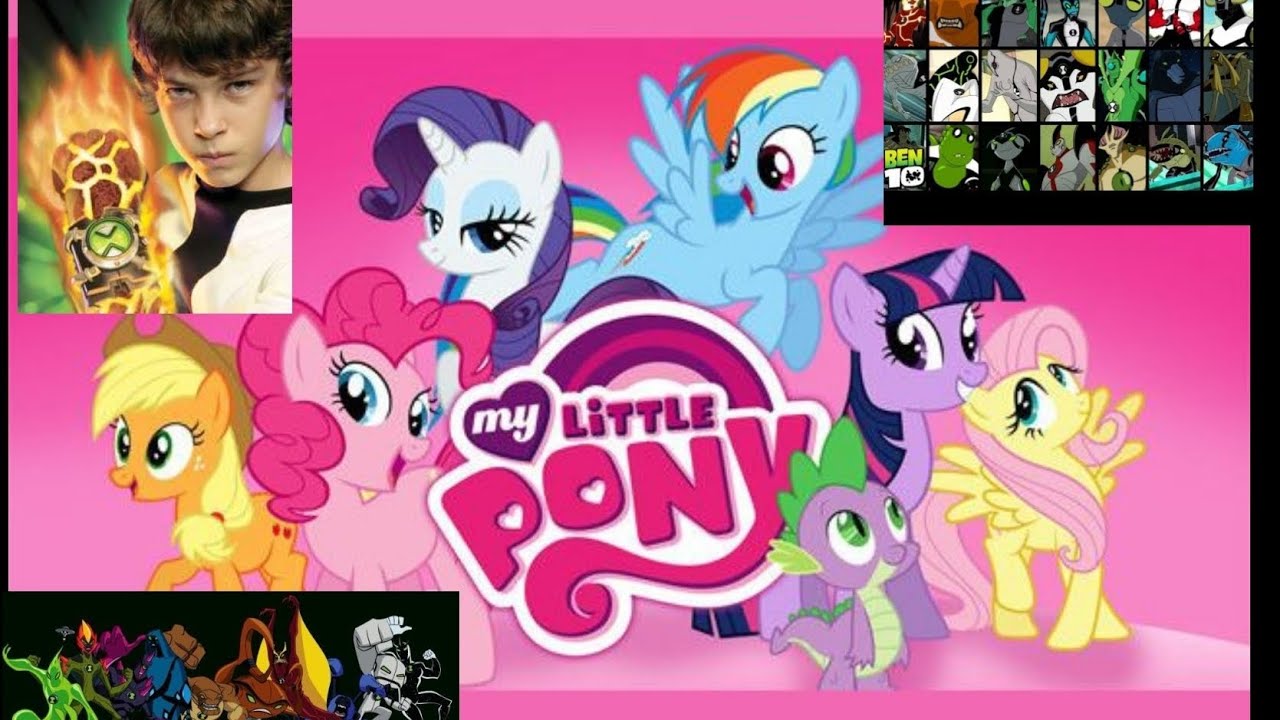 intro fanfic : yo como ben 10 en mlp - YouTube