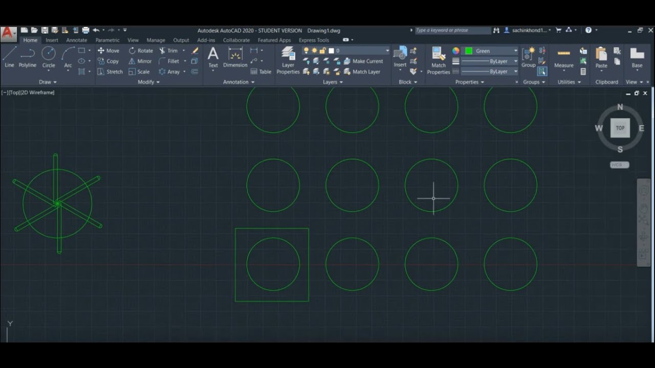 Part 14 Edit Array Command In Autocad YouTube part-14-edit-array-command-in-autocad-youtube