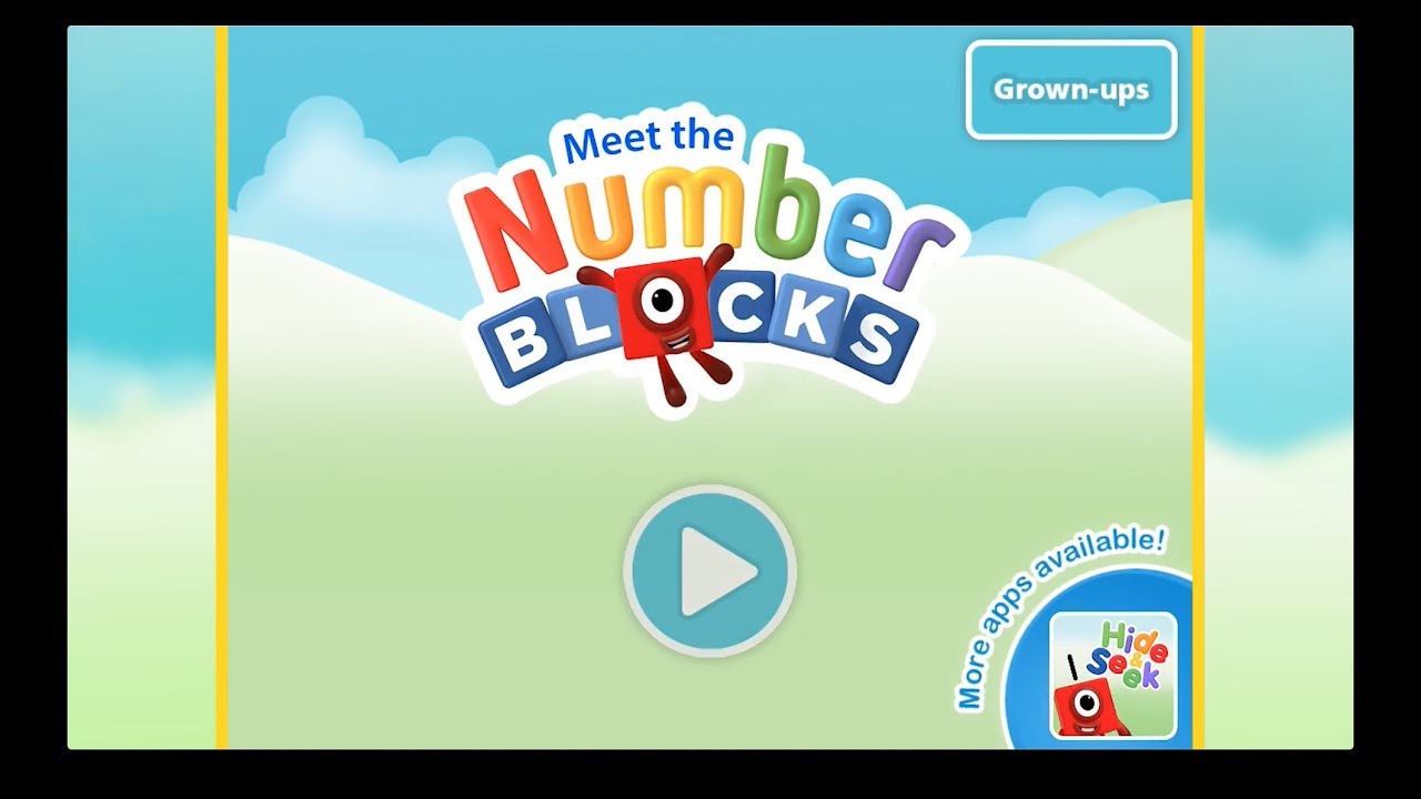 Numberblocks Meet Number Three Meet The Numberblocks