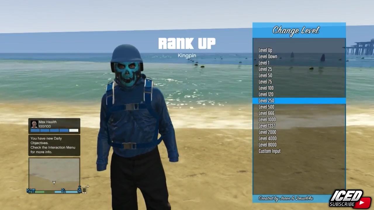 GTA 5 MODDING ACCOUNTS #19 | RANK, MONEY, CUSTOM MODDED OUTFITS, MODDED ...