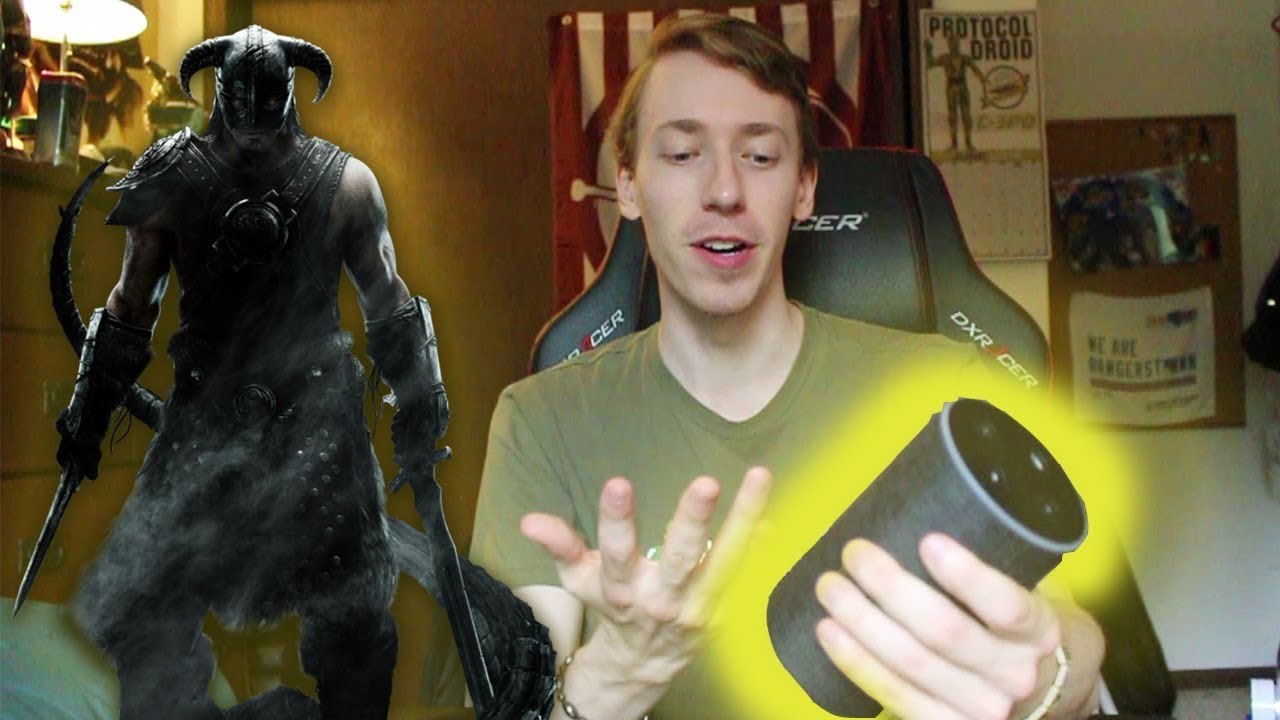 Let's Play "Skyrim Very Special Edition" On Amazon Alexa - Yes, Really ...