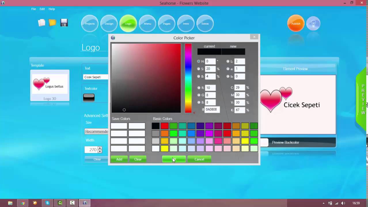 easy website pro 5 - YouTube