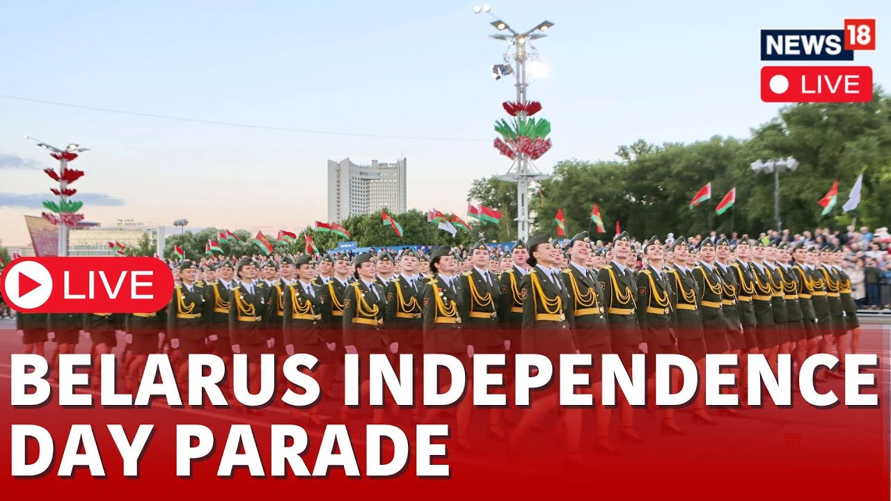 Belarus Military Parade 2024 | Belarus Capital Marks Independence Day ...