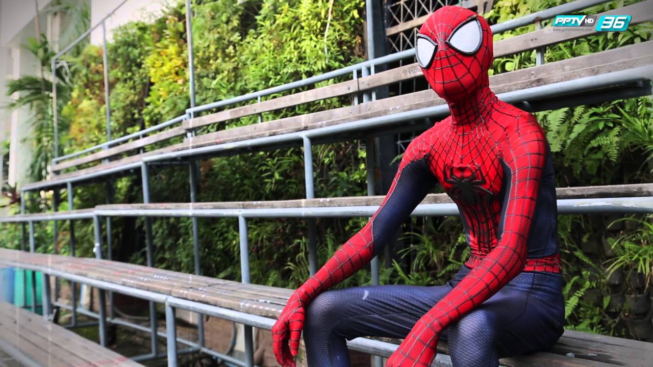 Spider Man in Thailand - YouTube