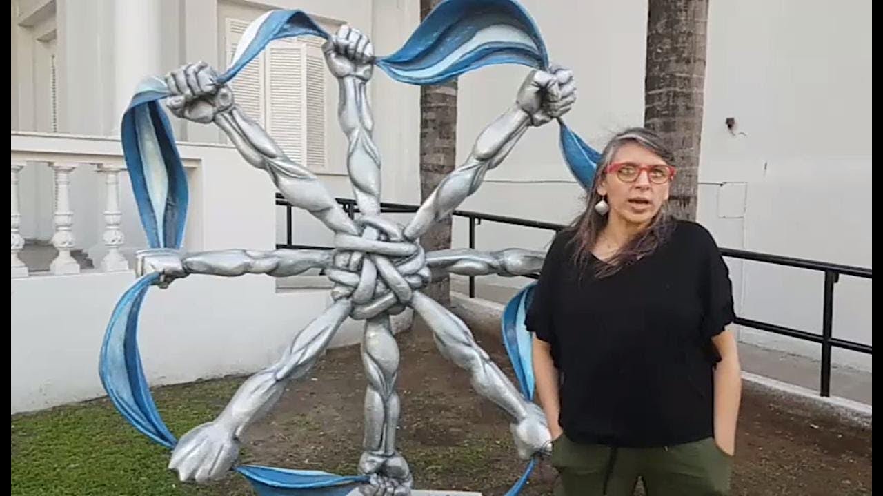 Obra: "Equilibrio Social". Artista: María Eugenia Podestá. - YouTube