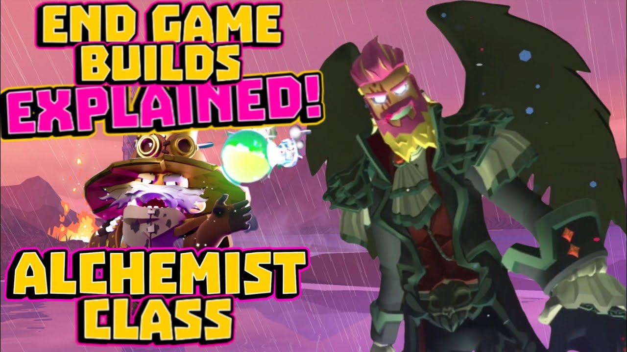End game builds explained: Alchemist class - YouTube